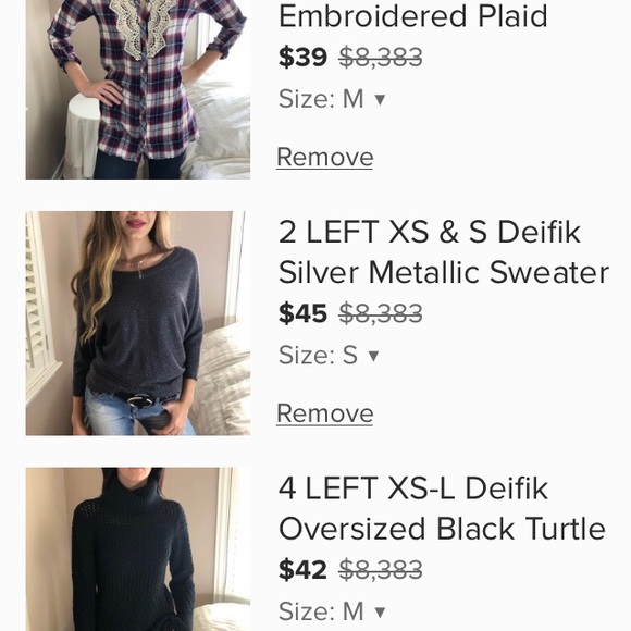 Posh Garden | Tops | Deifik Bundle | Poshmark